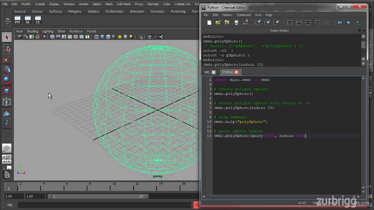 2.1 - Maya Commands on Vimeo