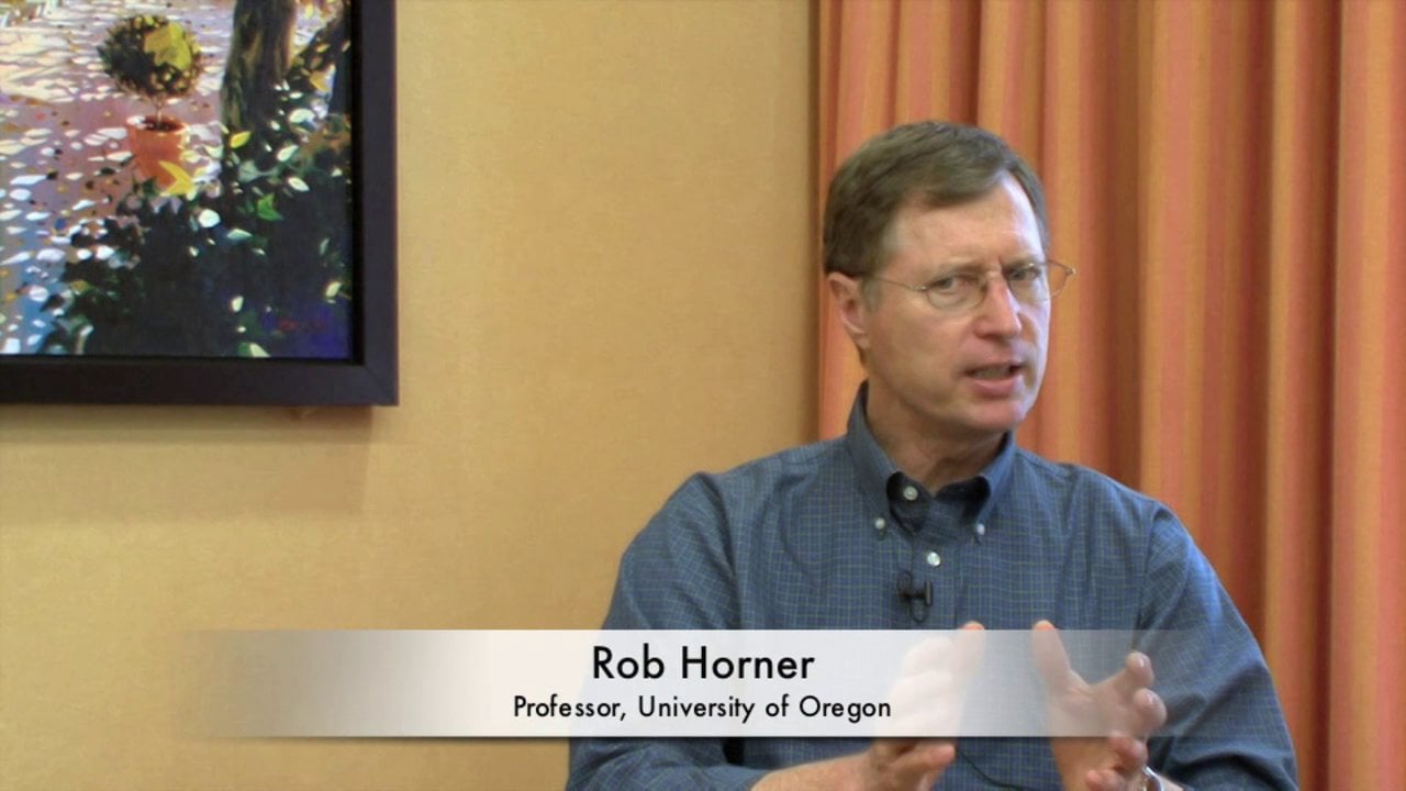 Dr. Rob Horner - Reflecting on CSESA on Vimeo