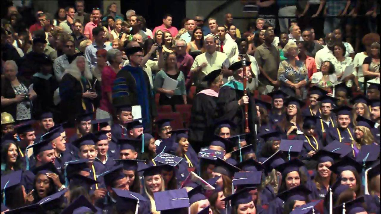 FAU Commencement Ceremony Summer 2013 5PM on Vimeo