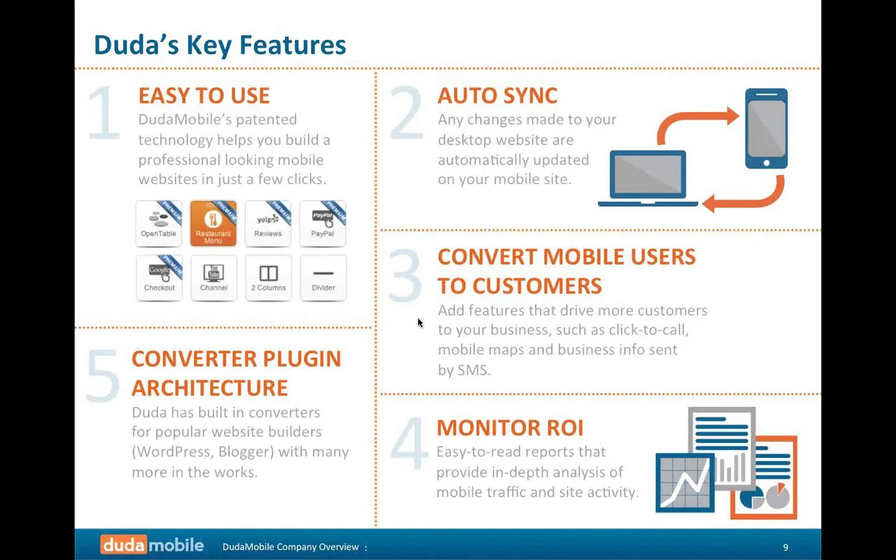 2013-08-06 11.03 Mobile Web Solutions By Dudamobile on Vimeo