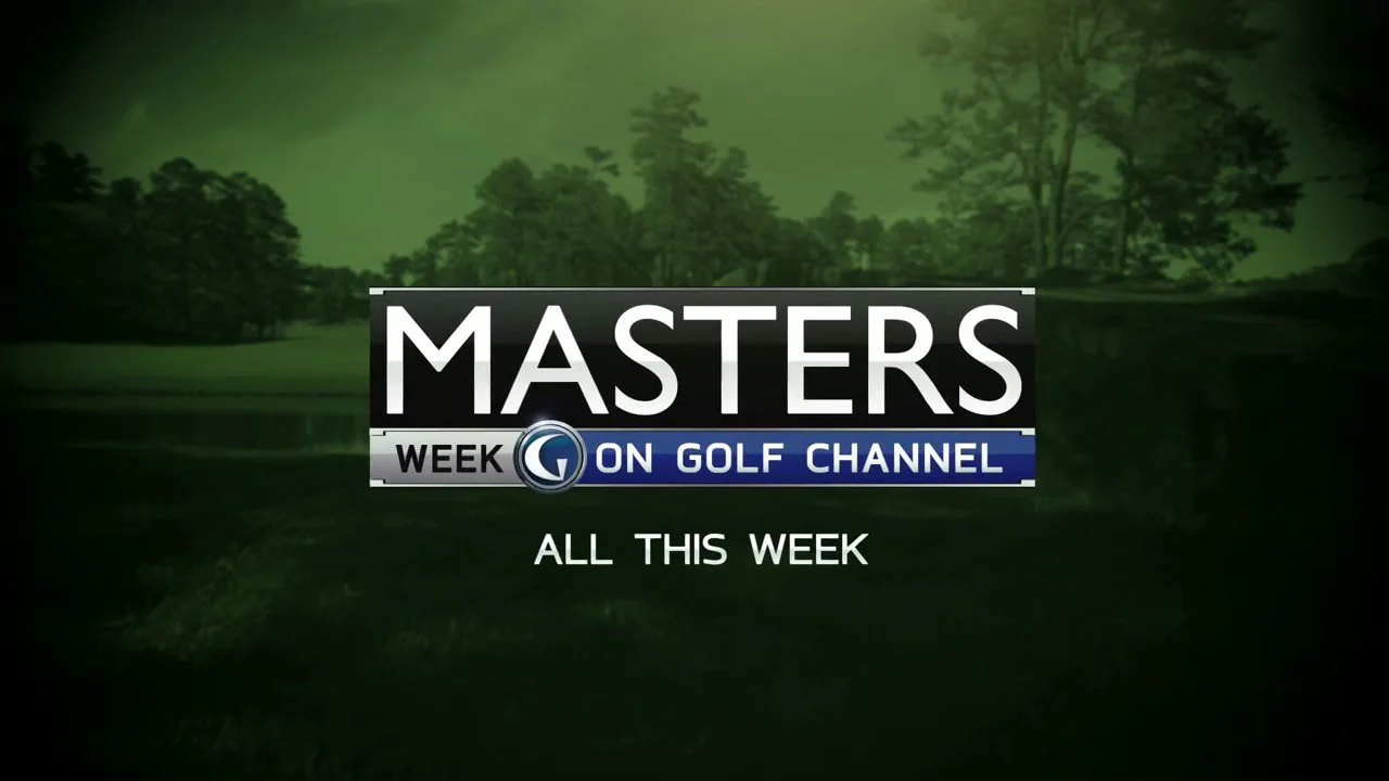 GOLF CHANNEL // Masters Week on Vimeo
