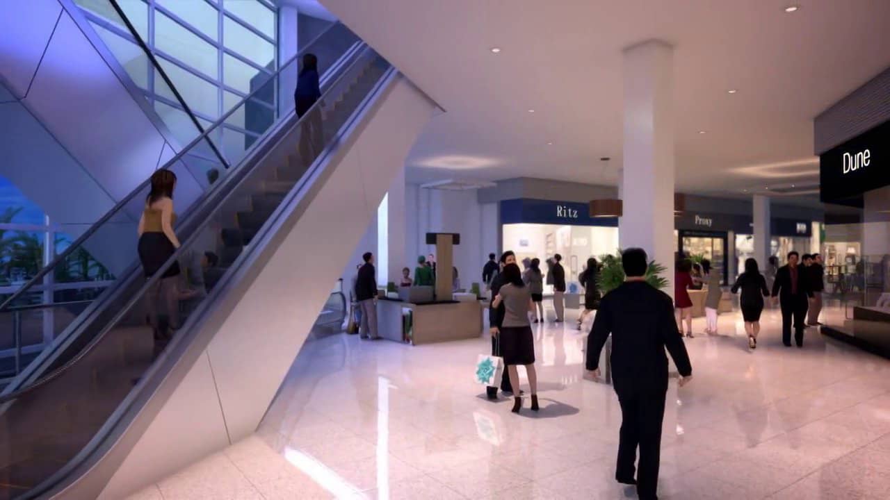 Atrium Shopping Mall on Vimeo