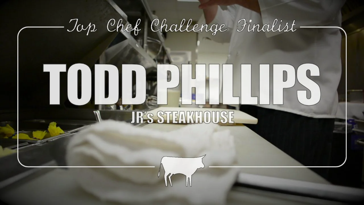 (Top Chef Challenge Finalist Profiles) Signature Cut: Todd Phillips on ...