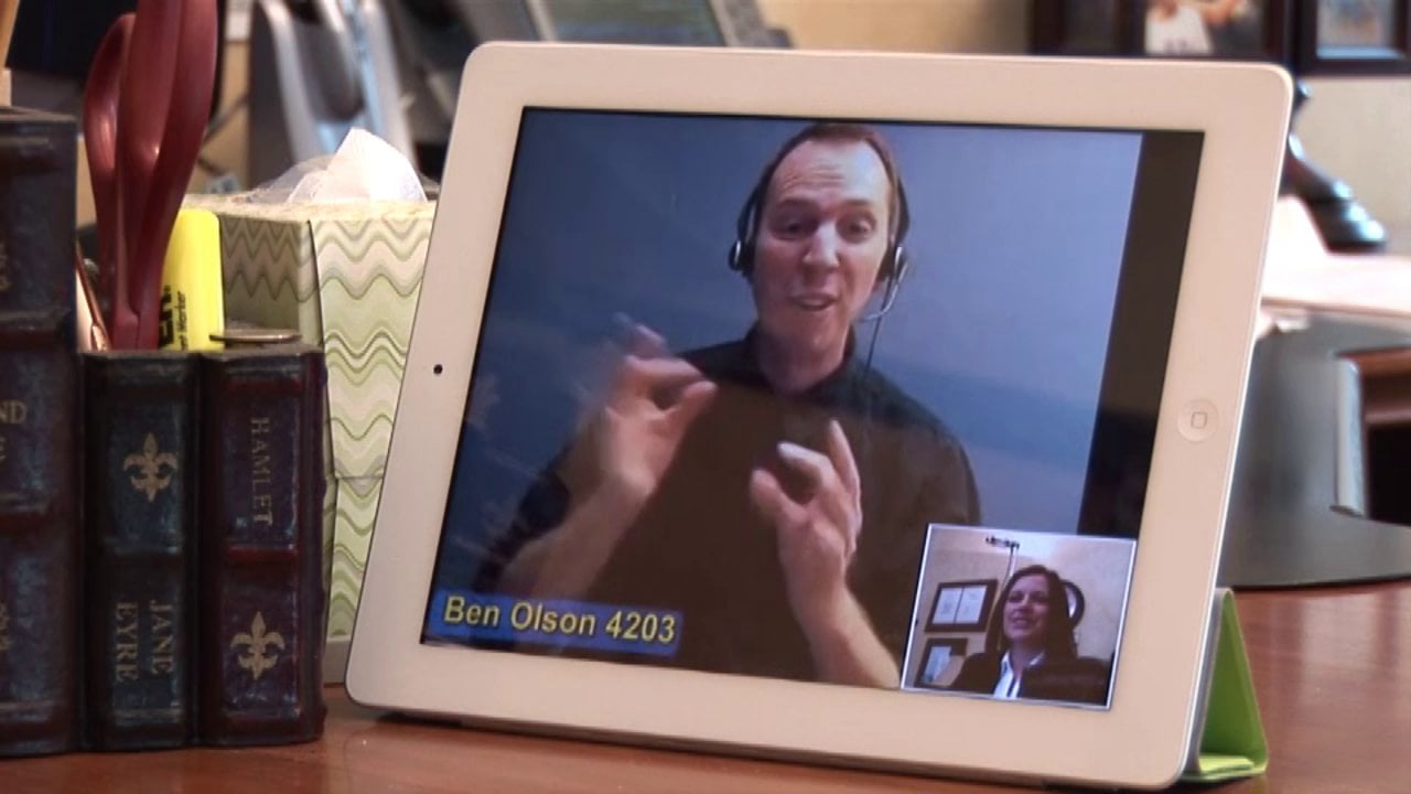 Video Remote Interpreting (VRI) Services using any tablets including ...