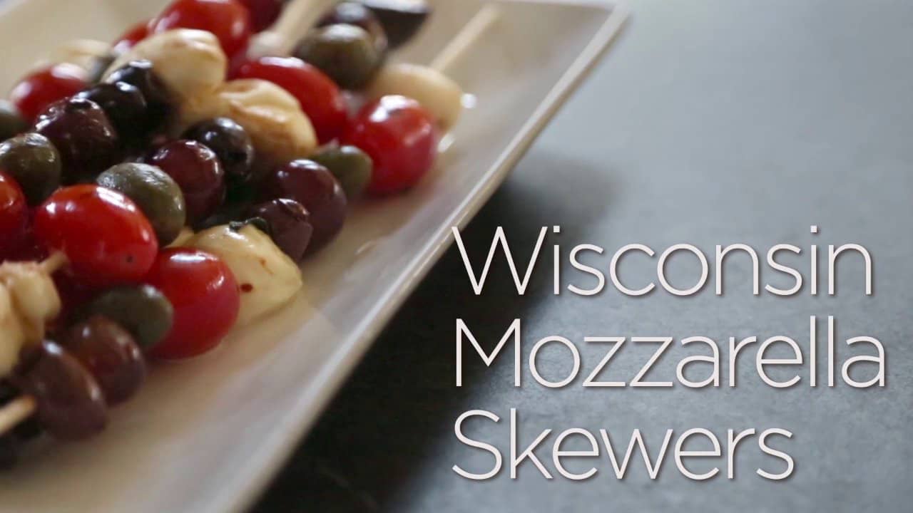 Wisconsin Mozzarella Skewers on Vimeo