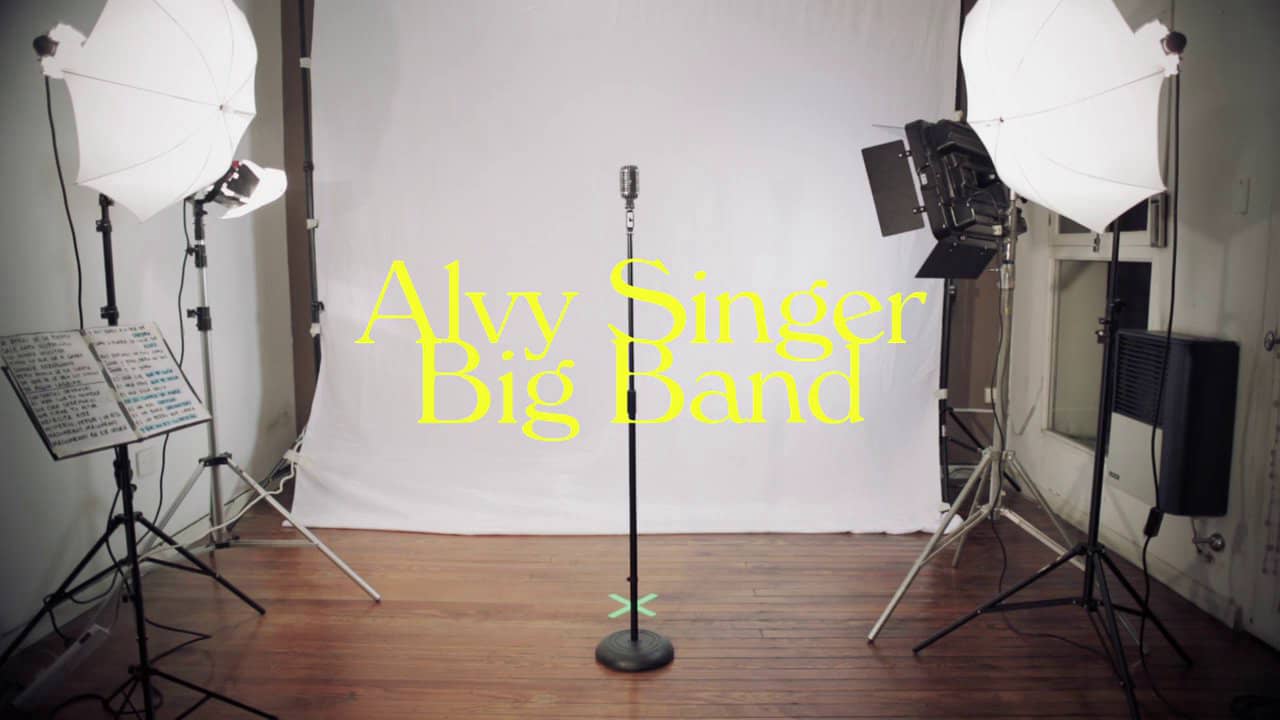Alvy Singer Big Band - Mi amor es así on Vimeo