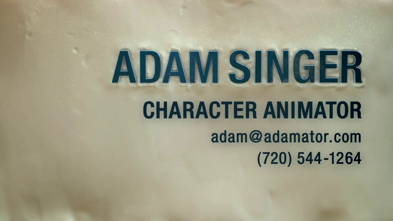 2013 Character Animation Reel on Vimeo