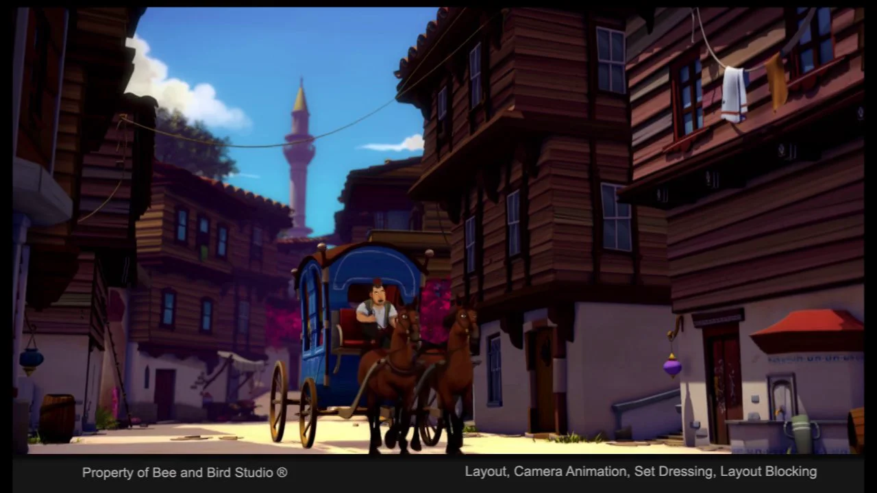 Previs/Layout Demo Reel Miguel Quinta