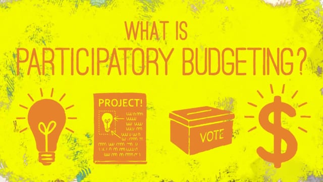 Participatory Budgeting in New York City (PBNYC) on Vimeo