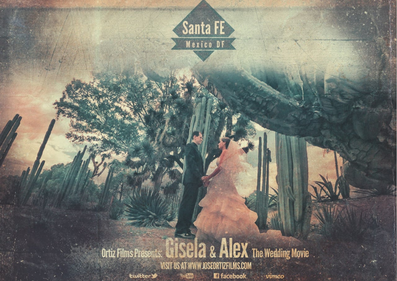 Gisela & Alex wedding Highlights in the exclusive area of Santa Fe ...