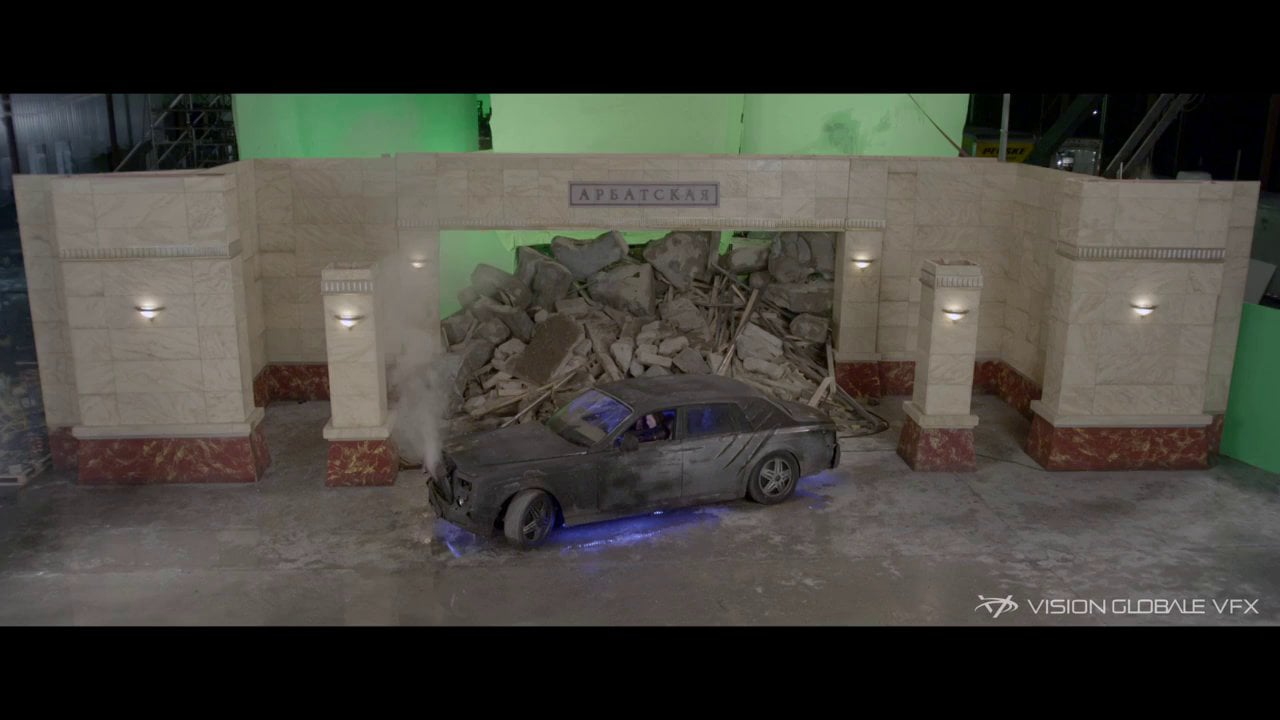 Resident Evil car sequence Vision Globale VFX on Vimeo