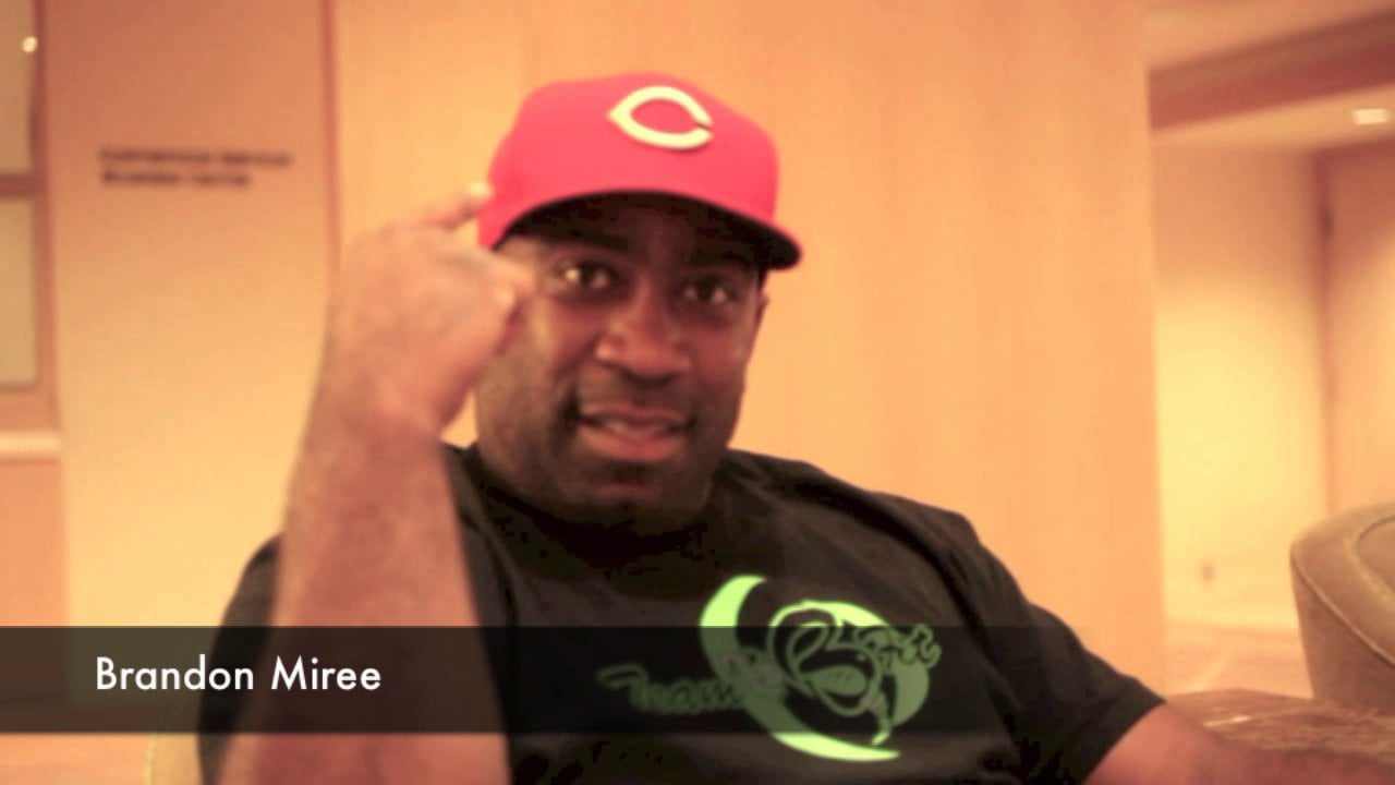 Brandon Miree on former slave Frederick Douglass & Edward Covey ...