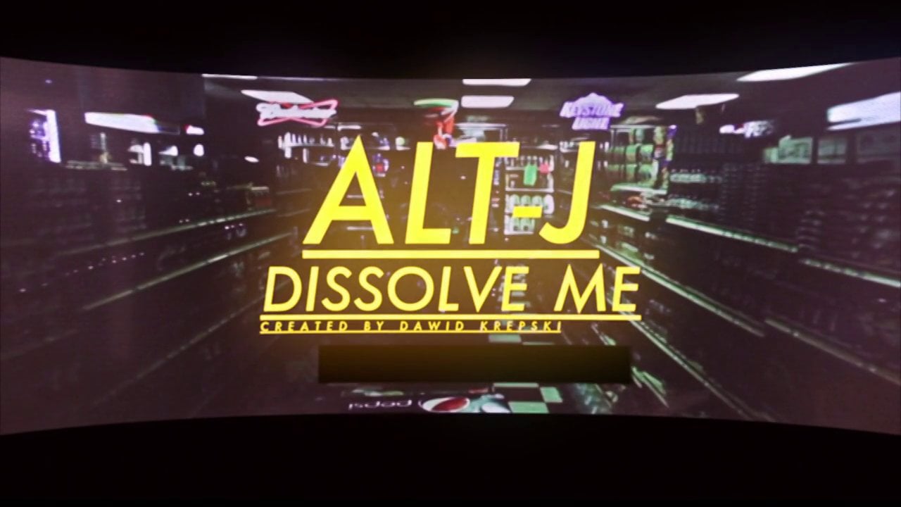 ALT - J "Dissolve Me" on Vimeo
