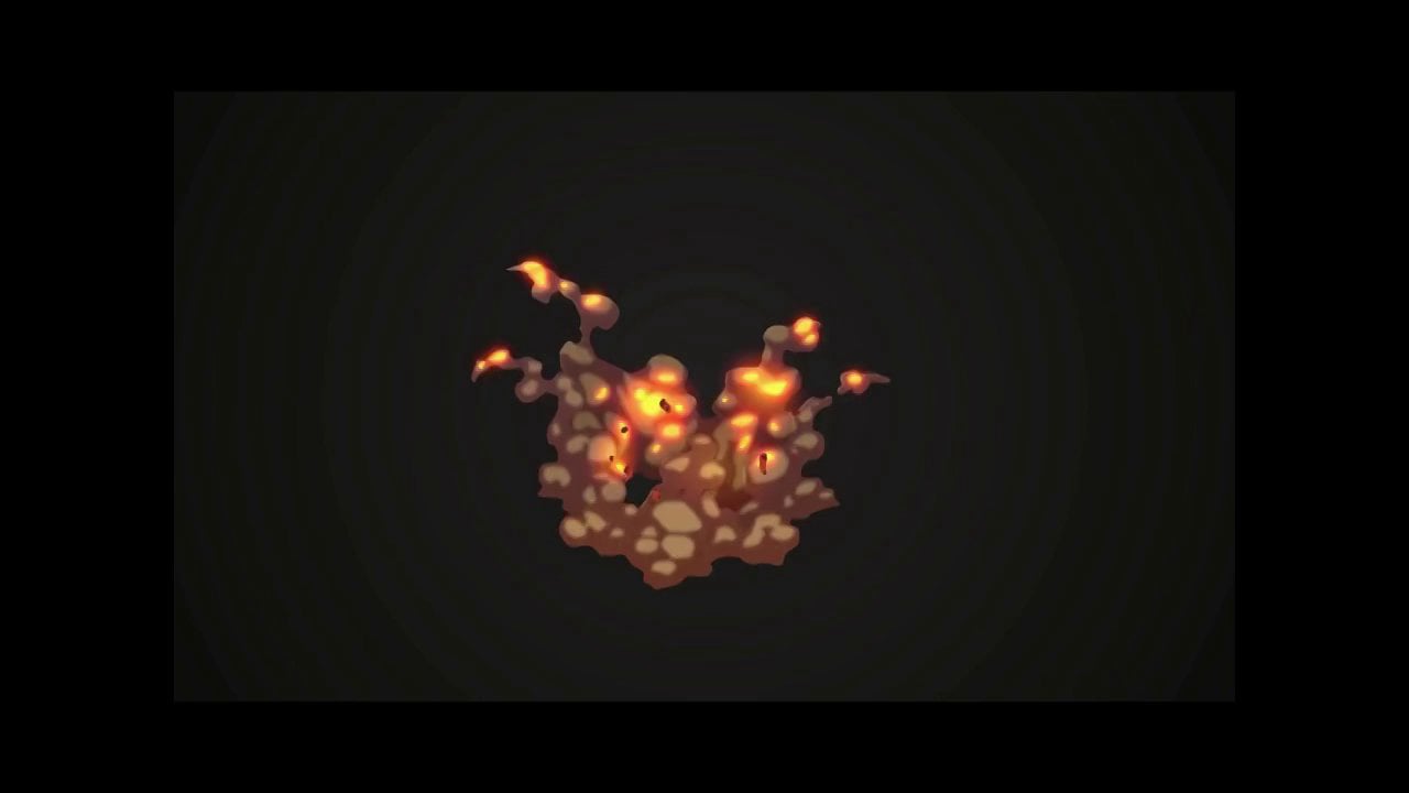 Explosion animation on Vimeo