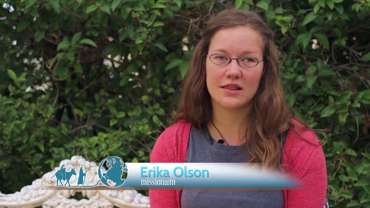 Erika Olson- Call to Missions on Vimeo