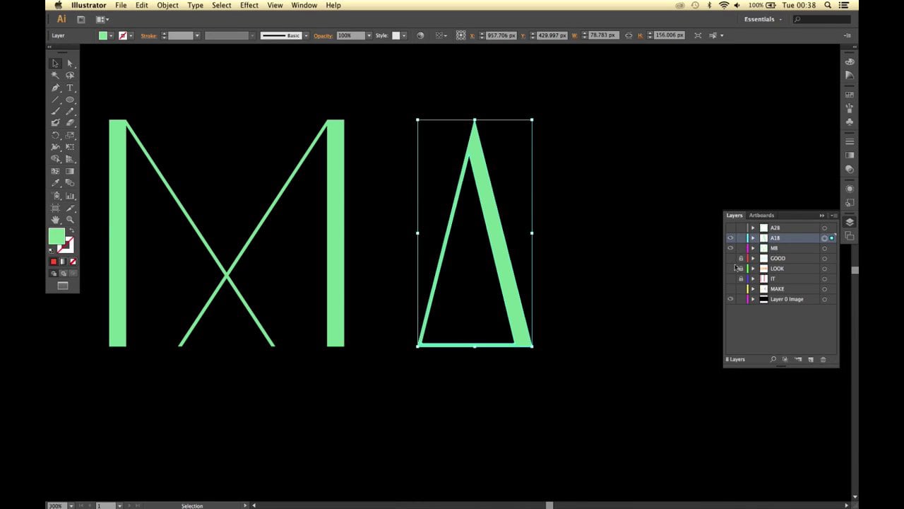 Making of Animating Letters on Vimeo