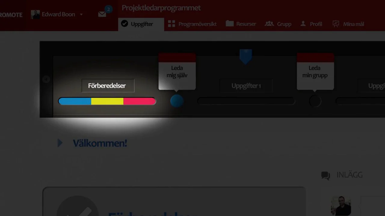 Promote - Tutorials - Progressmätaren on Vimeo