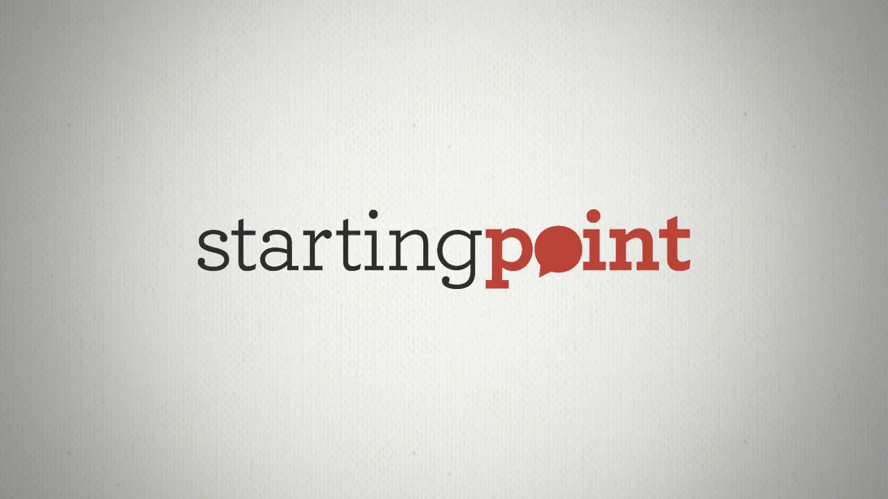 Before You Begin Your Starting Point Group