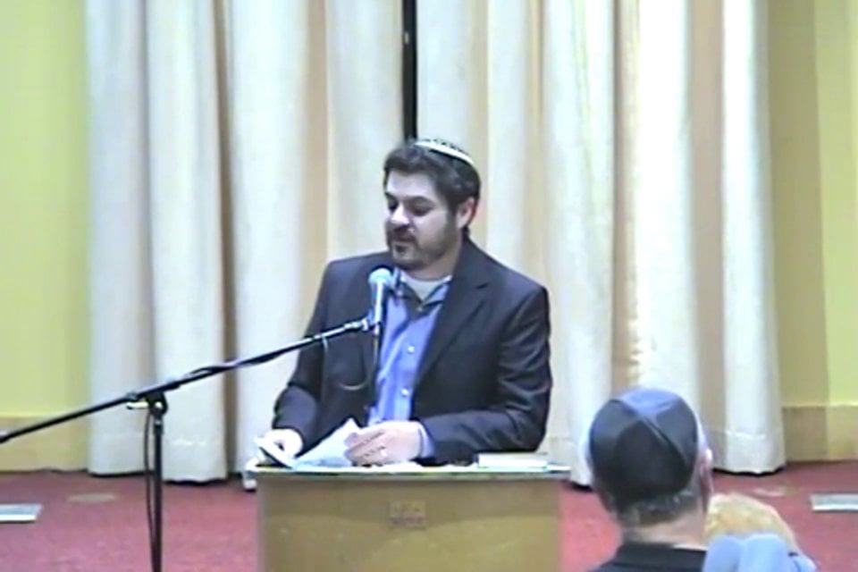 My People with Rabbi Noah Farkas, August 1, 2013 on Vimeo