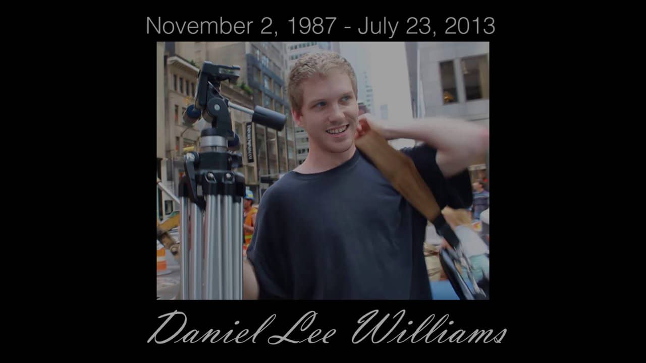 A Tribute to the Life of Daniel Lee Williams on Vimeo