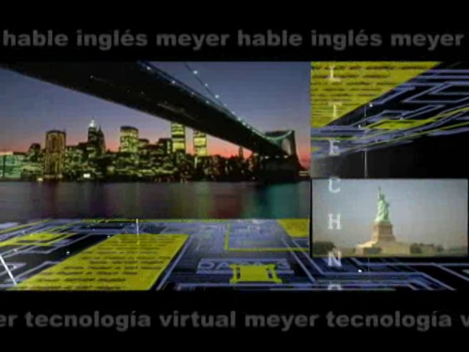 Instituto Meyer- Sede Bogota Norte - Gringo Commercial-Servicios - Aprenda Ingles on Vimeo