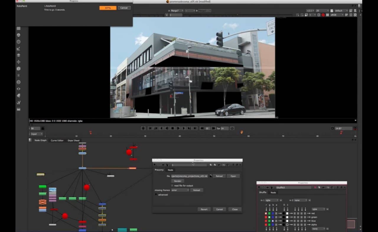 Speed up your work in Nuke - video tutorial by Lior Weiss on Vimeo