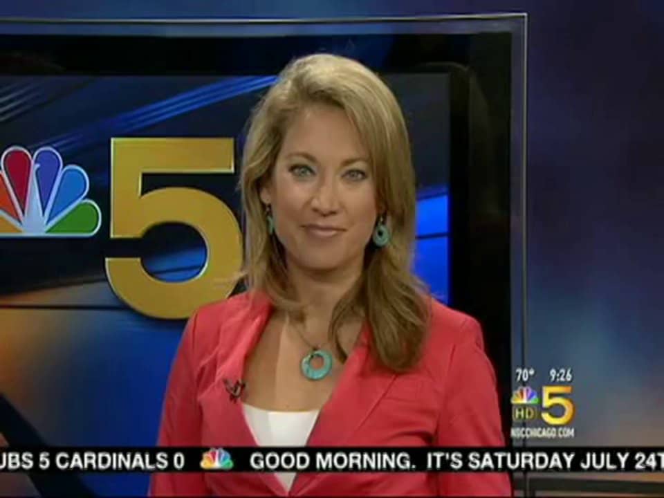 Elina on Chicago's NBC5 with Ginger Zee! on Vimeo