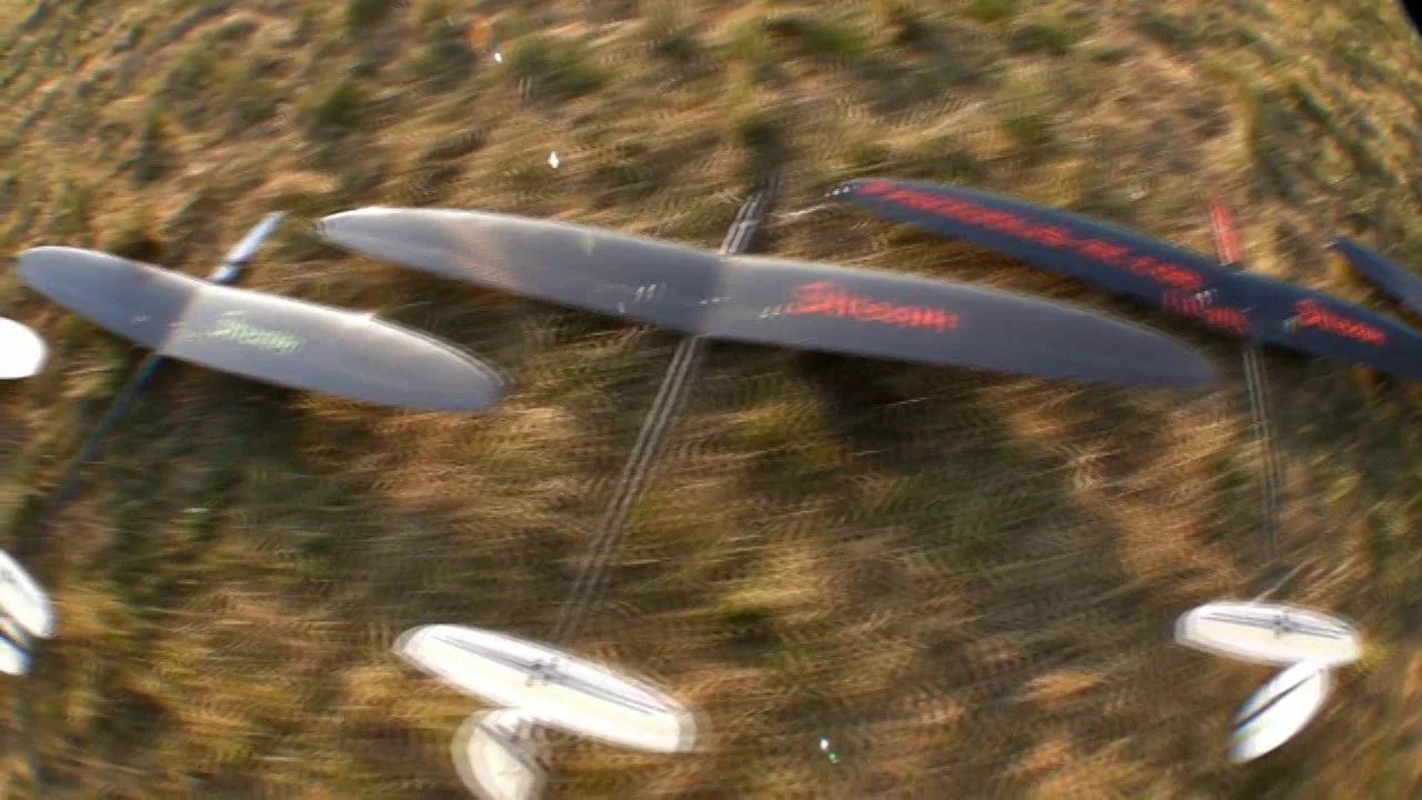 F3K glider aerobatics Part 2