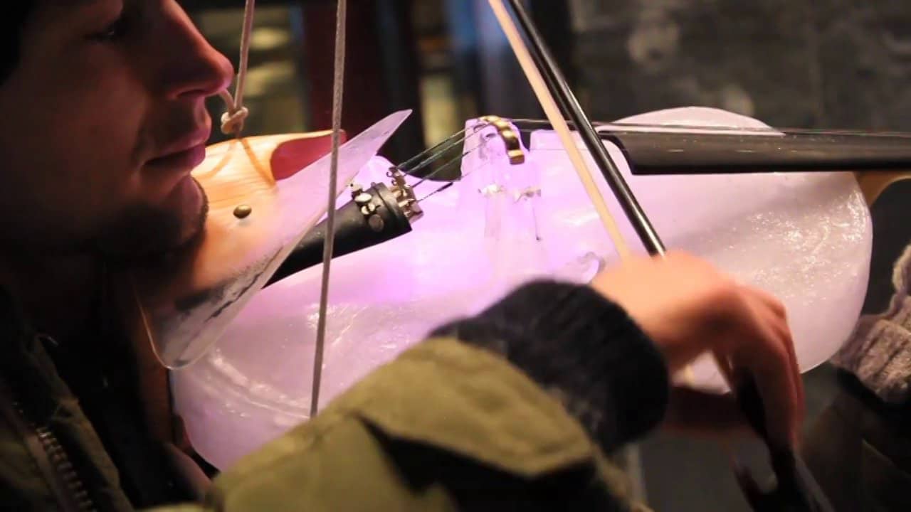 Solo Ice Violin - Samuel Lundström on Vimeo