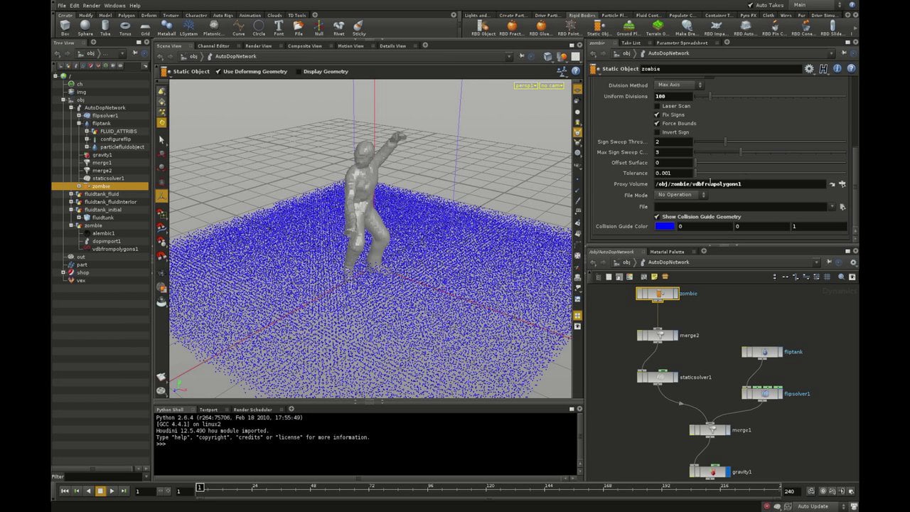 Houdini Liquid Simulation Tutorial 1 on Vimeo