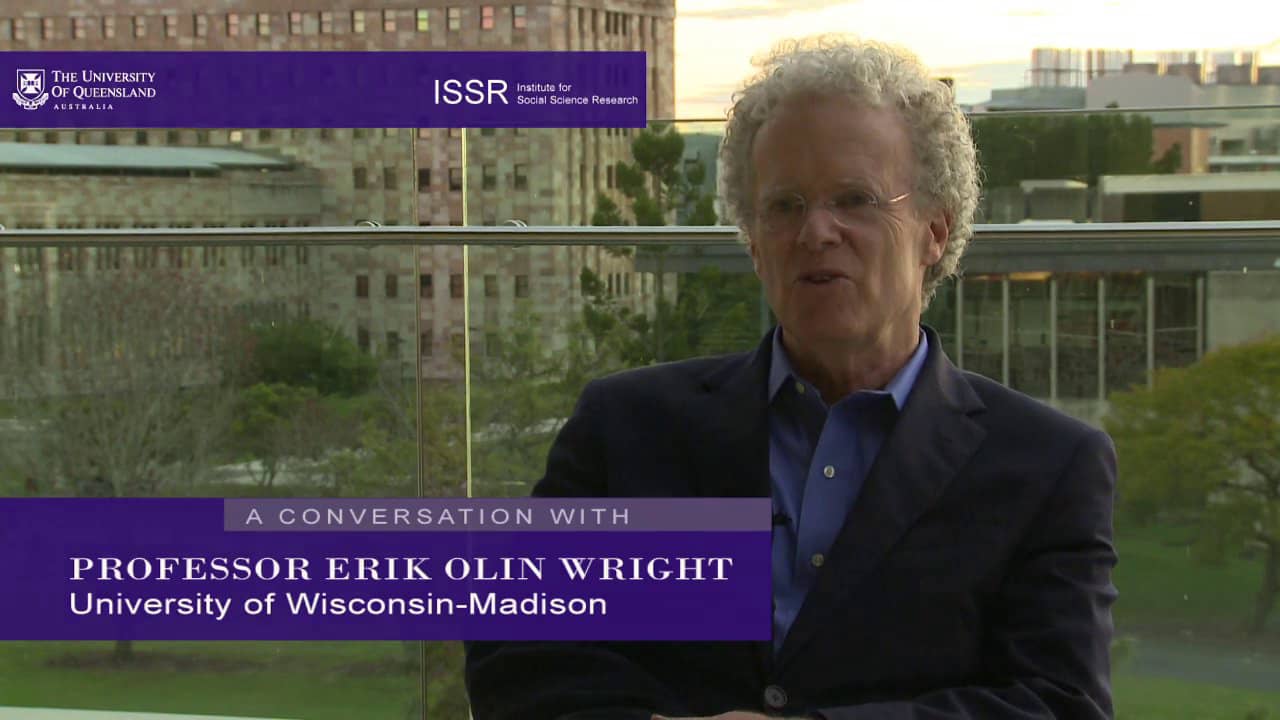Conversation with Professor Erik Olin Wright on his "Real Utopias ...