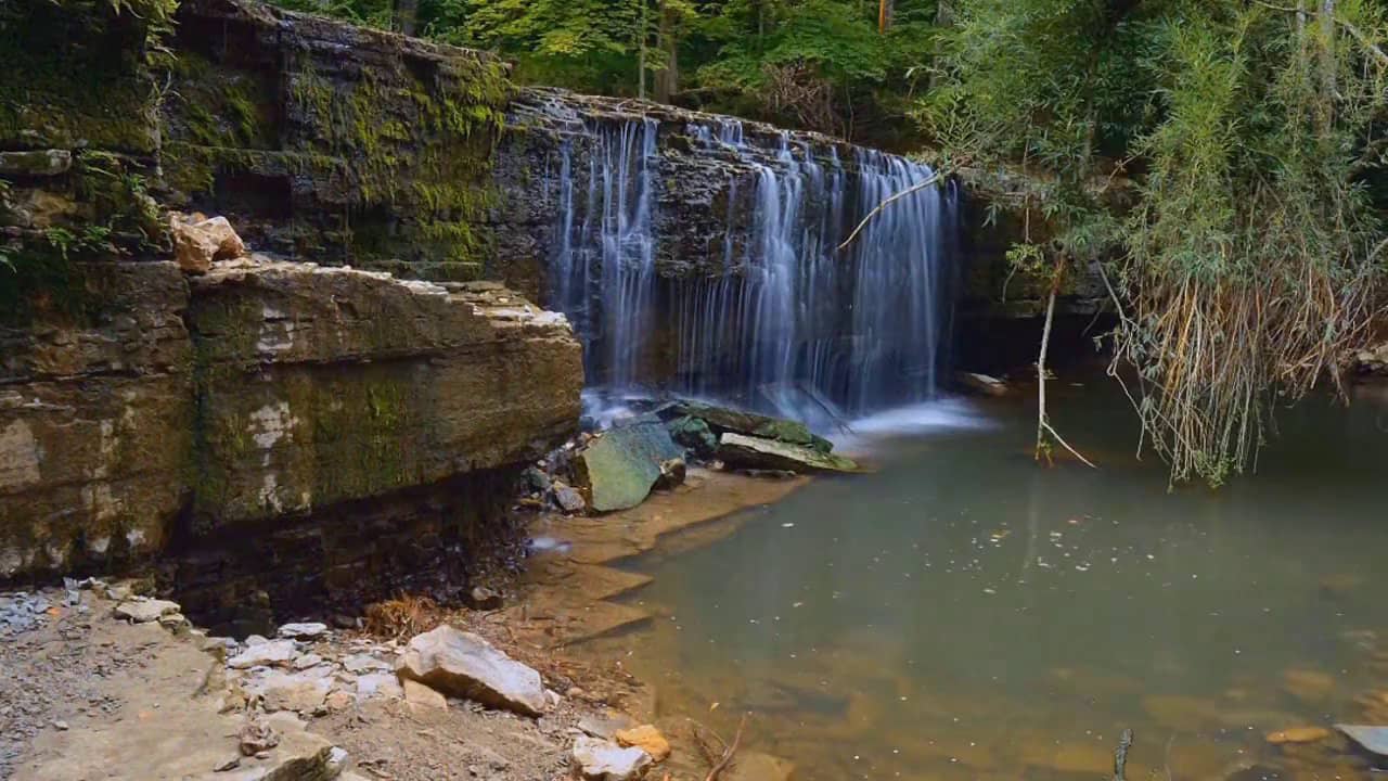Hidden Falls-Nerstrand Big Woods State Park time lapse on Vimeo
