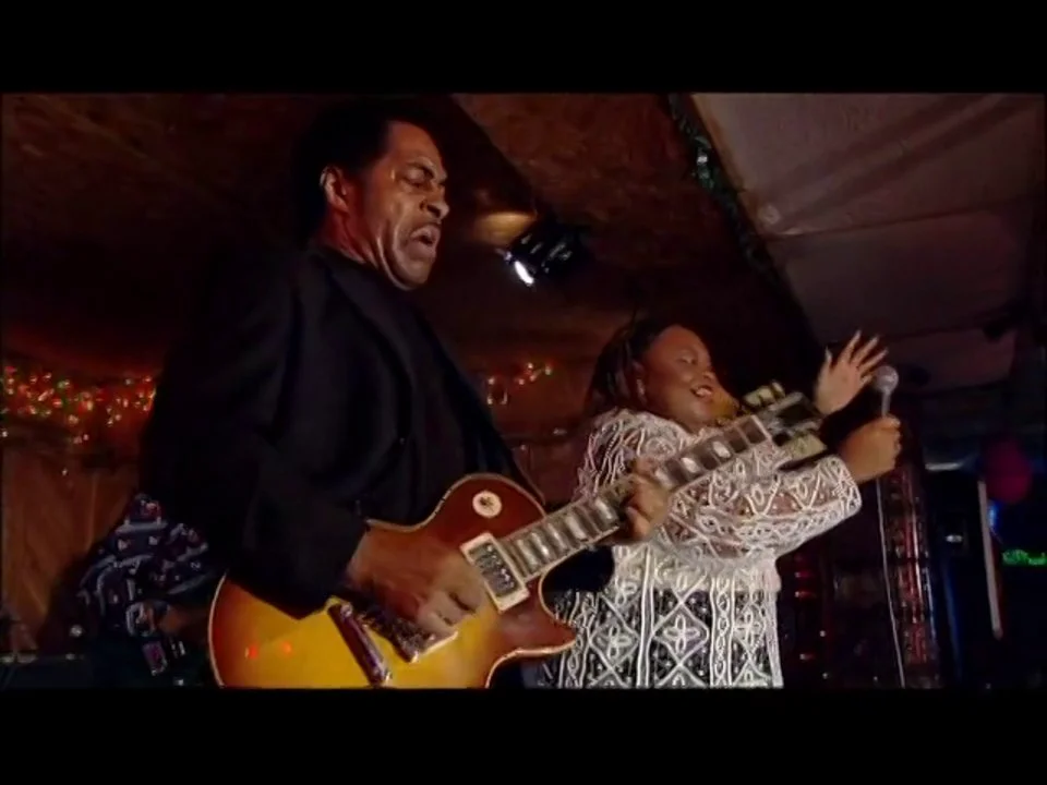 Patrice Moncell and Vasti Jackson perform "Stoop Down Baby" in Robert ...