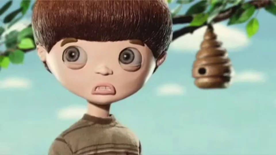 Buzzy The Bee on Vimeo