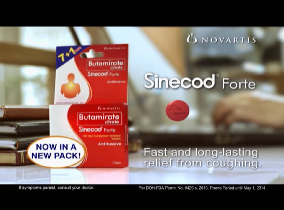 Sinecod Forte TVC / Power Button on Vimeo