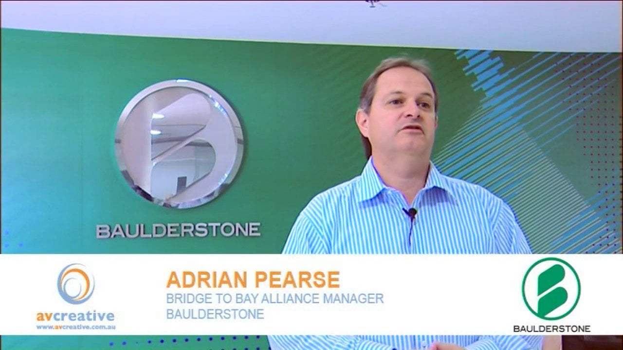 AV Creative Client Testimonials; Baulderstone - 'Bridge to Bay Alliance ...