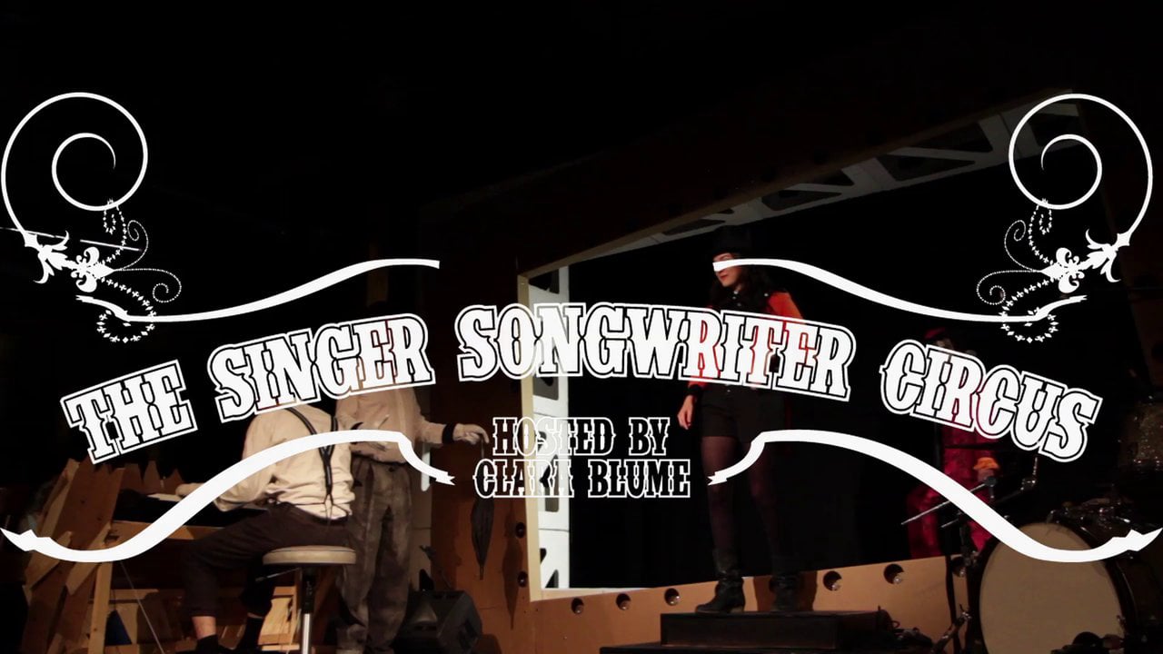 Music & Events - The Singer Songwriter Circus - 15/07/13 on Vimeo