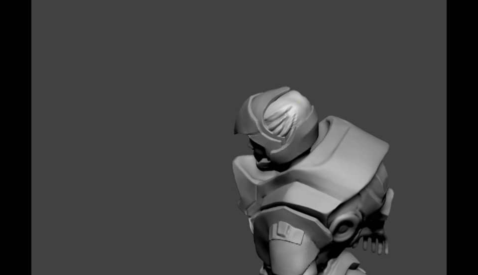 Create a game character: Jouster – part 3 by Adam Fisher on Vimeo