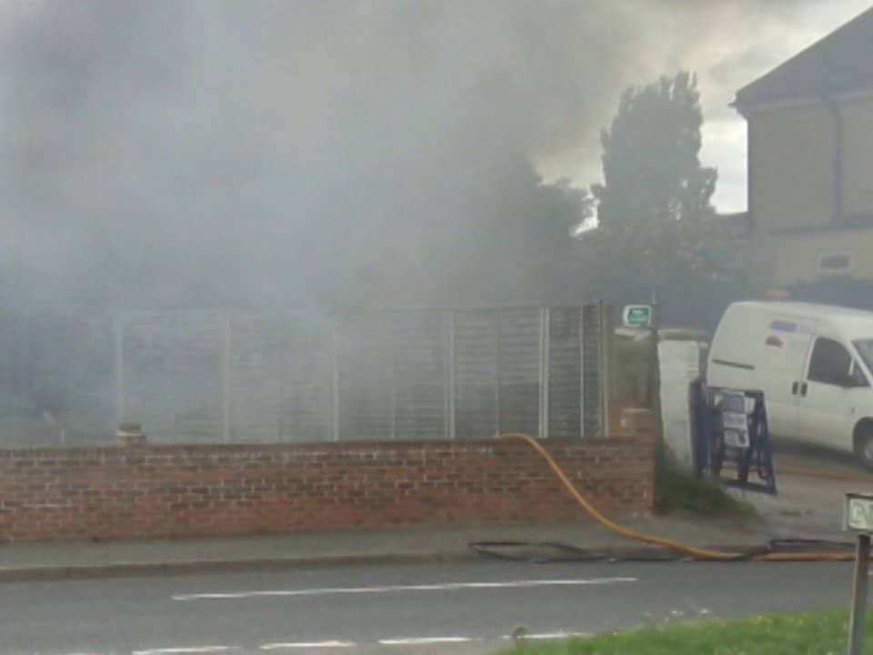 Bognor Regis fire on Vimeo