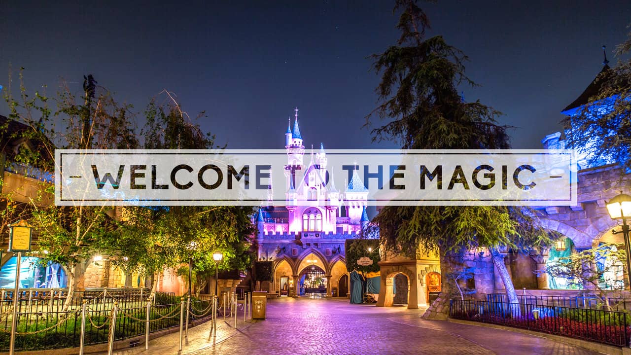 Welcome to The Magic - A Disneyland Timelapse on Vimeo