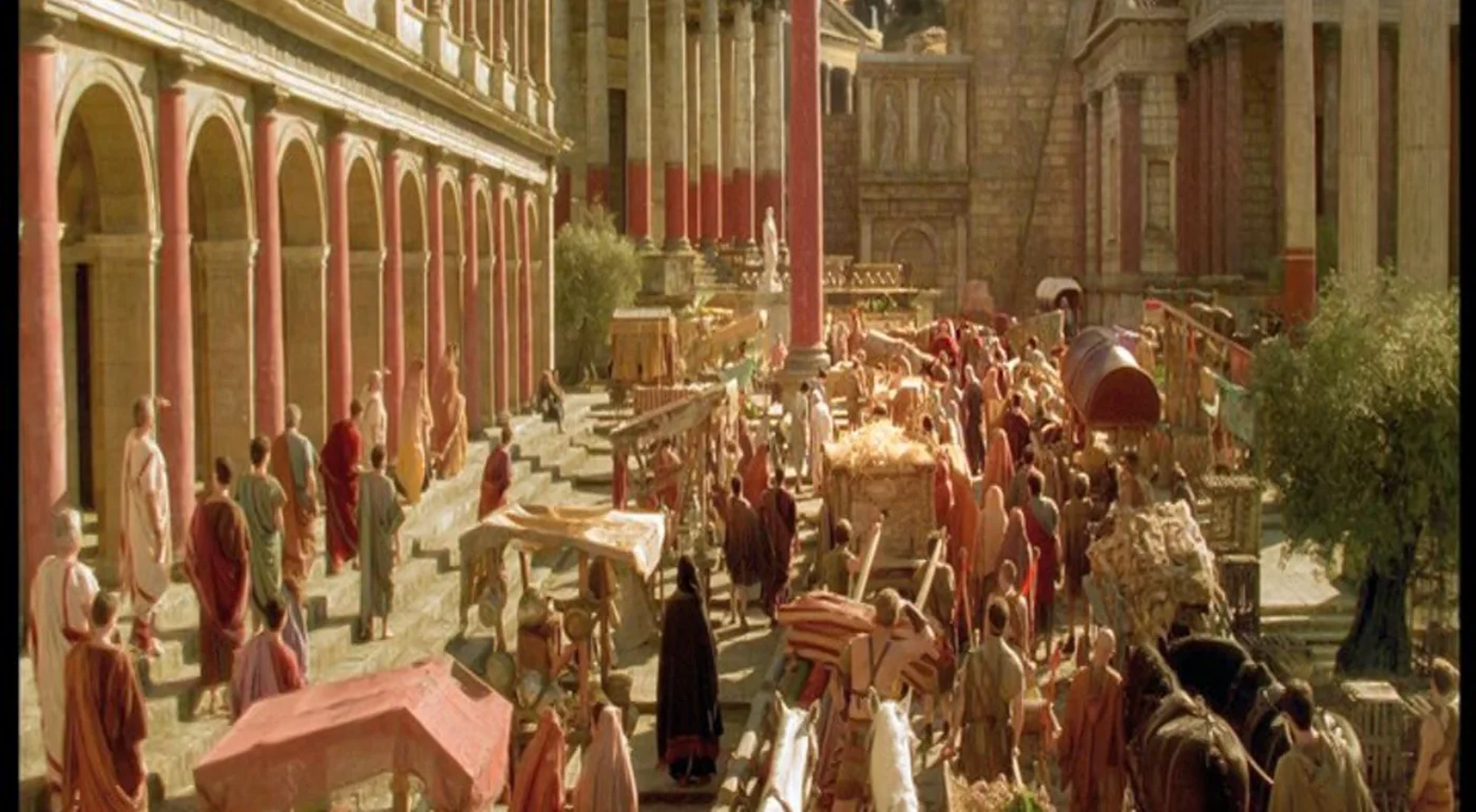 Romanella Period Films - Romans | Martin Romanella on Vimeo