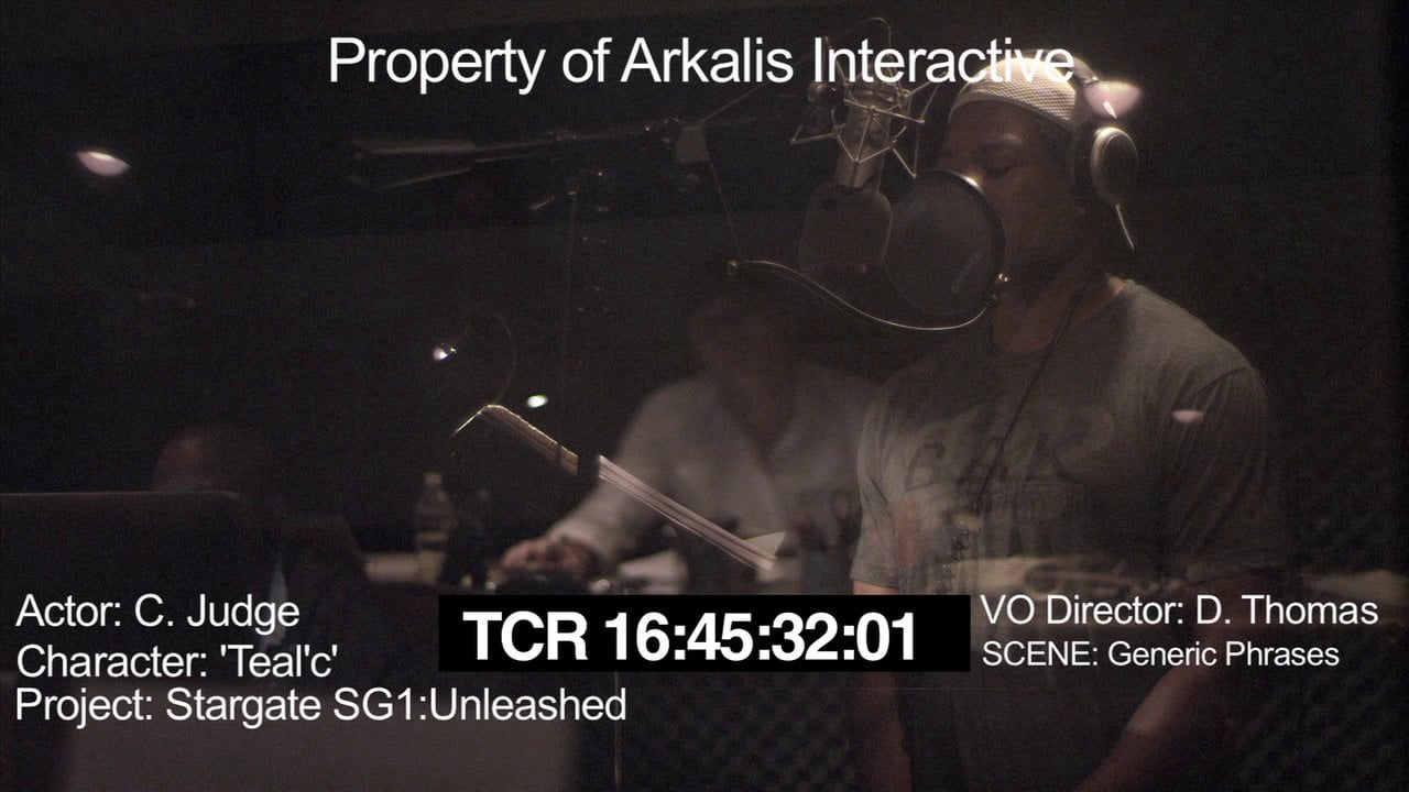Christopher Judge OUTTAKES Stargate SG-1 Unleashed Ep1 on Vimeo
