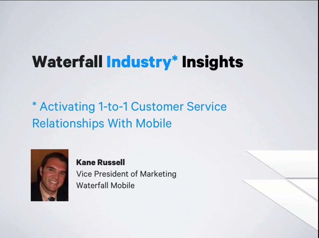 Activating 1-to-1 Customer Service Relationships With Mobile on Vimeo