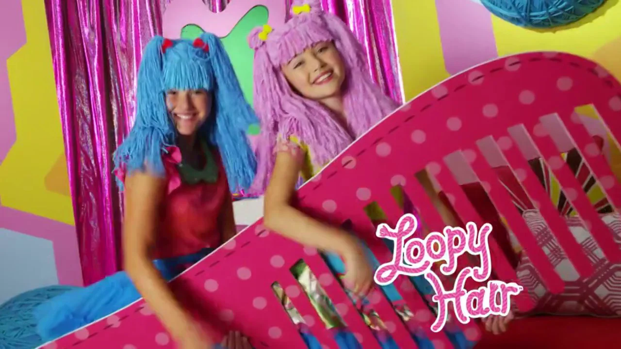Lalaloopsy Spots - Lalaloopsy - Loopy Hair on Vimeo