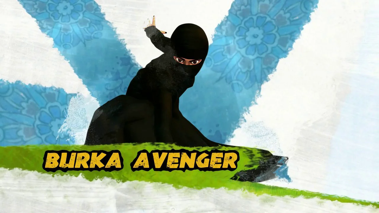 Burka Avenger Episode 01 with English subtitles