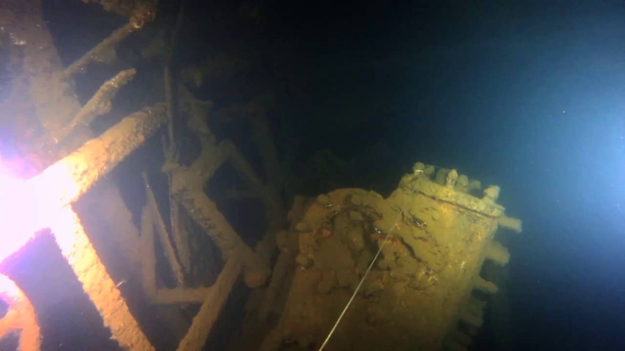 Deep Inside... The USS New York Engine Room on Vimeo