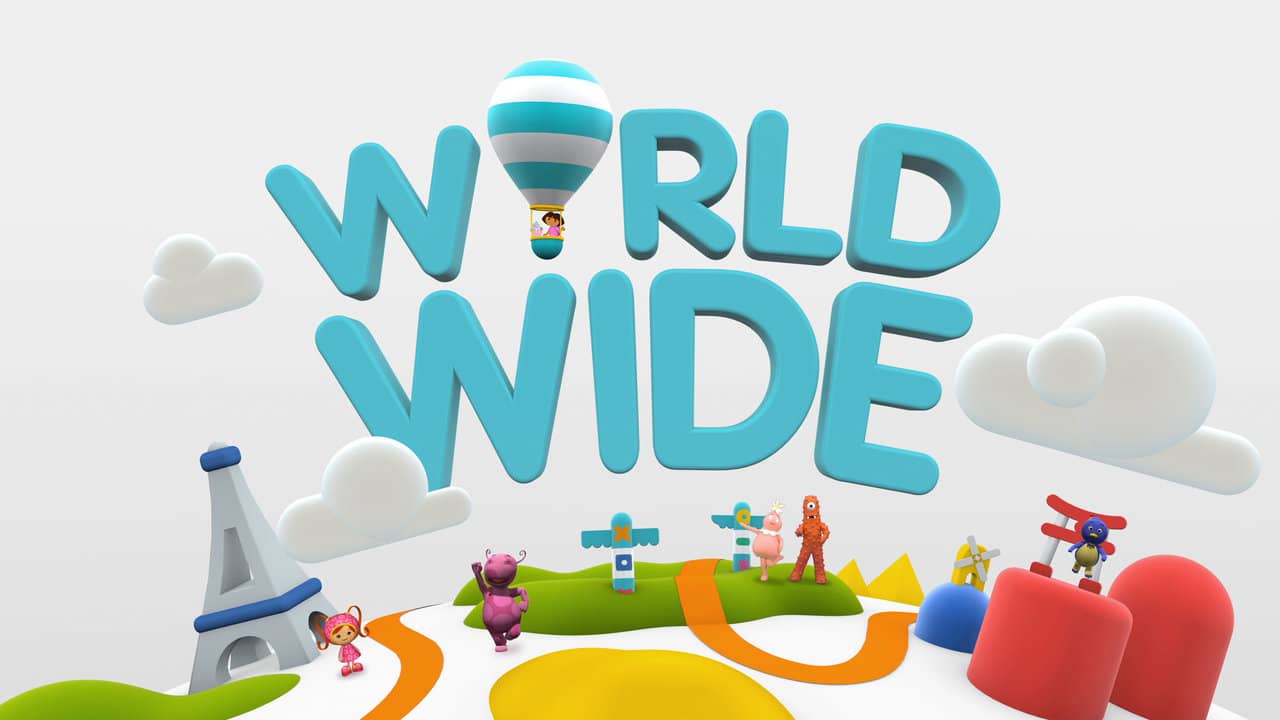 Nick Jr. Rebrand: World Wide Interstitial on Vimeo