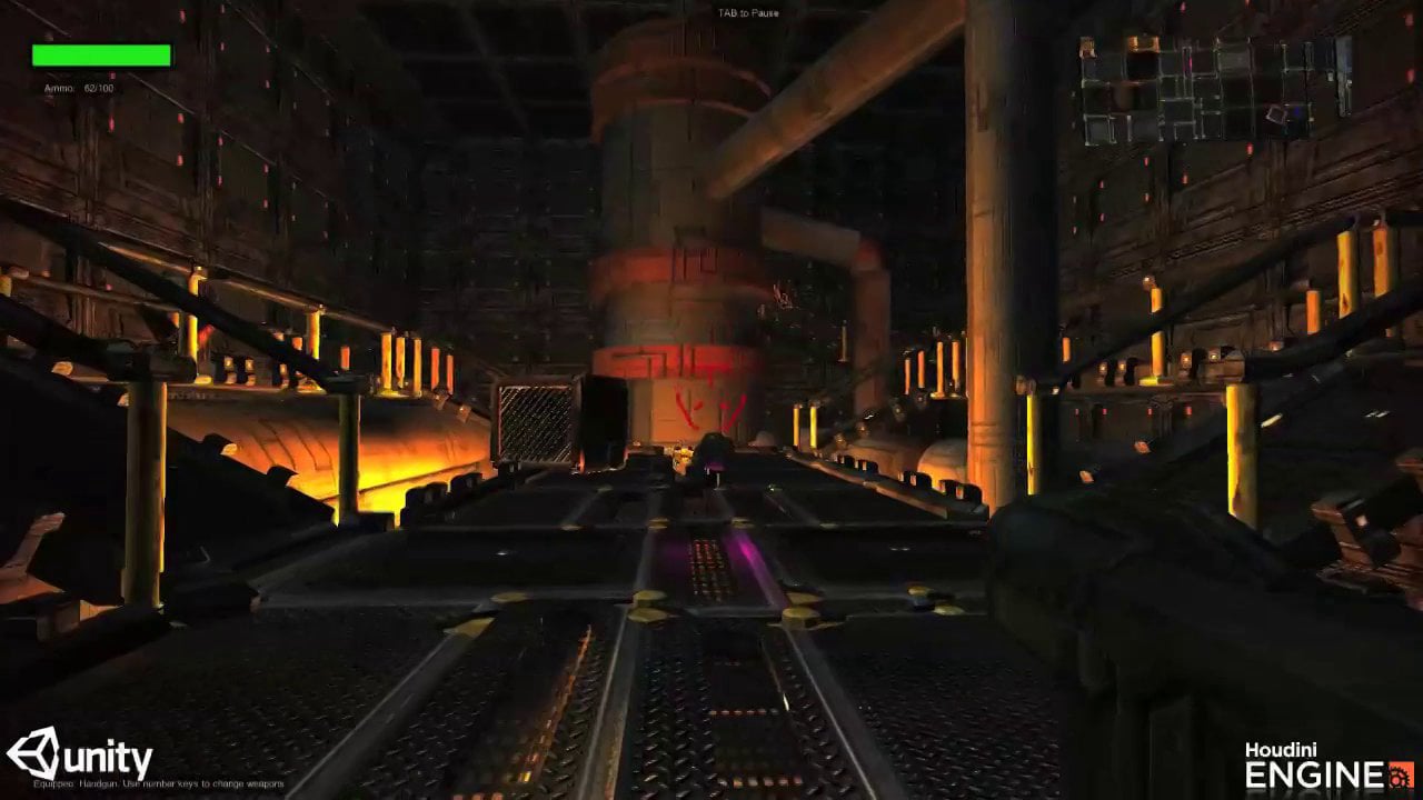 Houdini Engine | Game Art in Unity on Vimeo