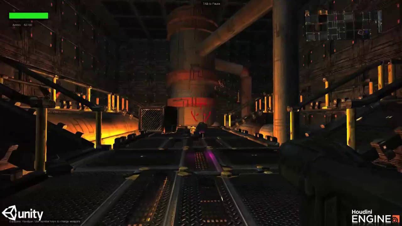 Houdini Engine | Game Art in Unity on Vimeo