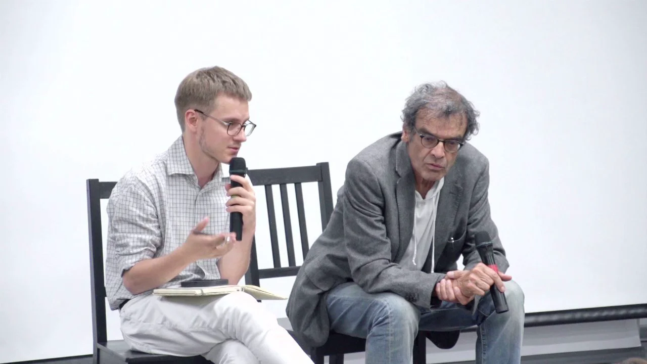 Presentation of workshop 'Labour in a Single Shot' with Kharun Faroki ...